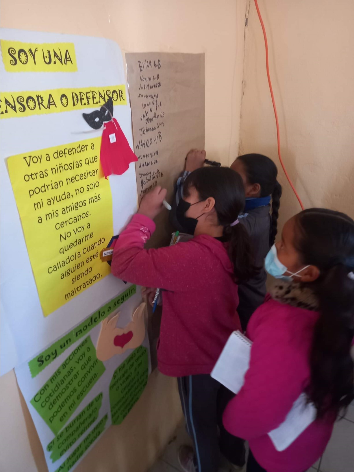 “El bullying no es un juego” tema del taller impartido en la Primaria ...