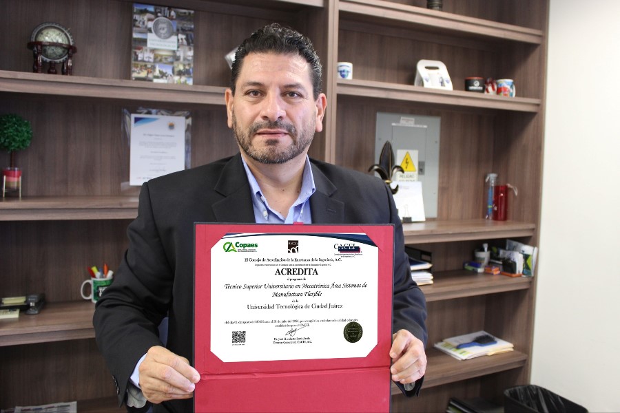 Inicia UTCJ acreditación de sus carreras de nivel TSU - Juarez Al Dia